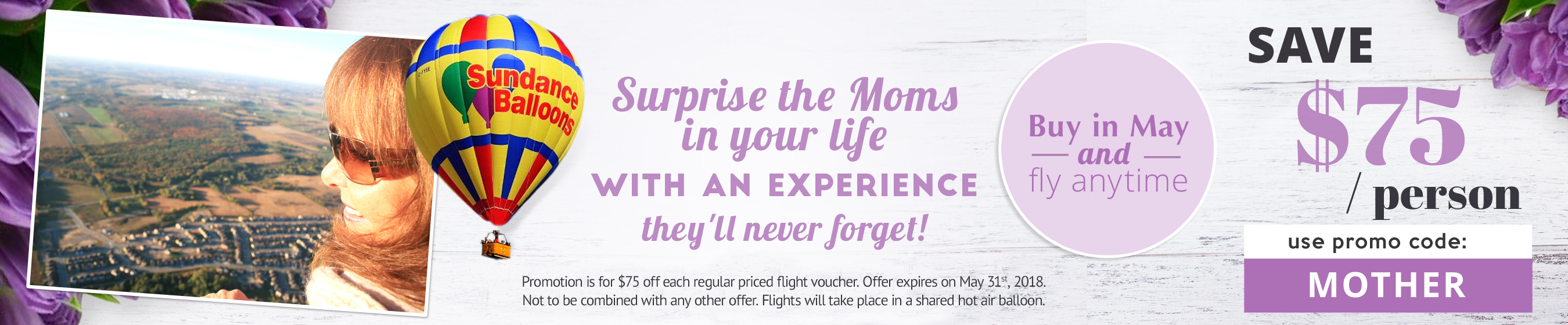 Hot Air Balloon Rides | Sundance Balloons